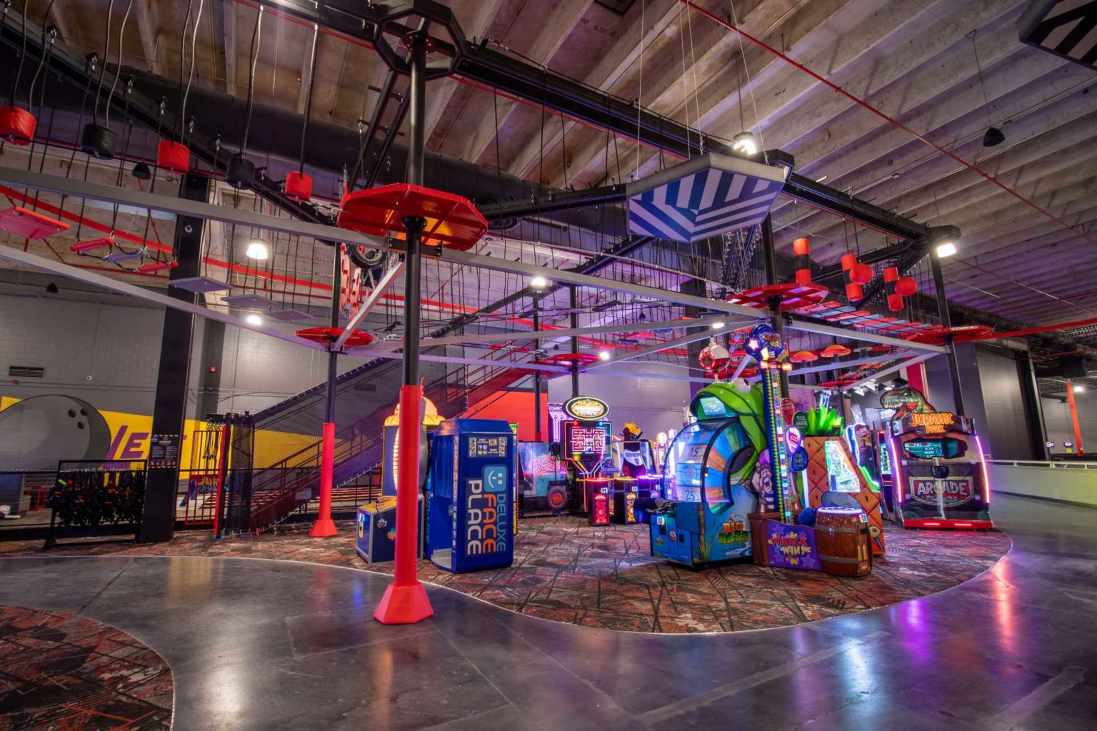 Ropes Course - Route 7 Karting & Entertainment